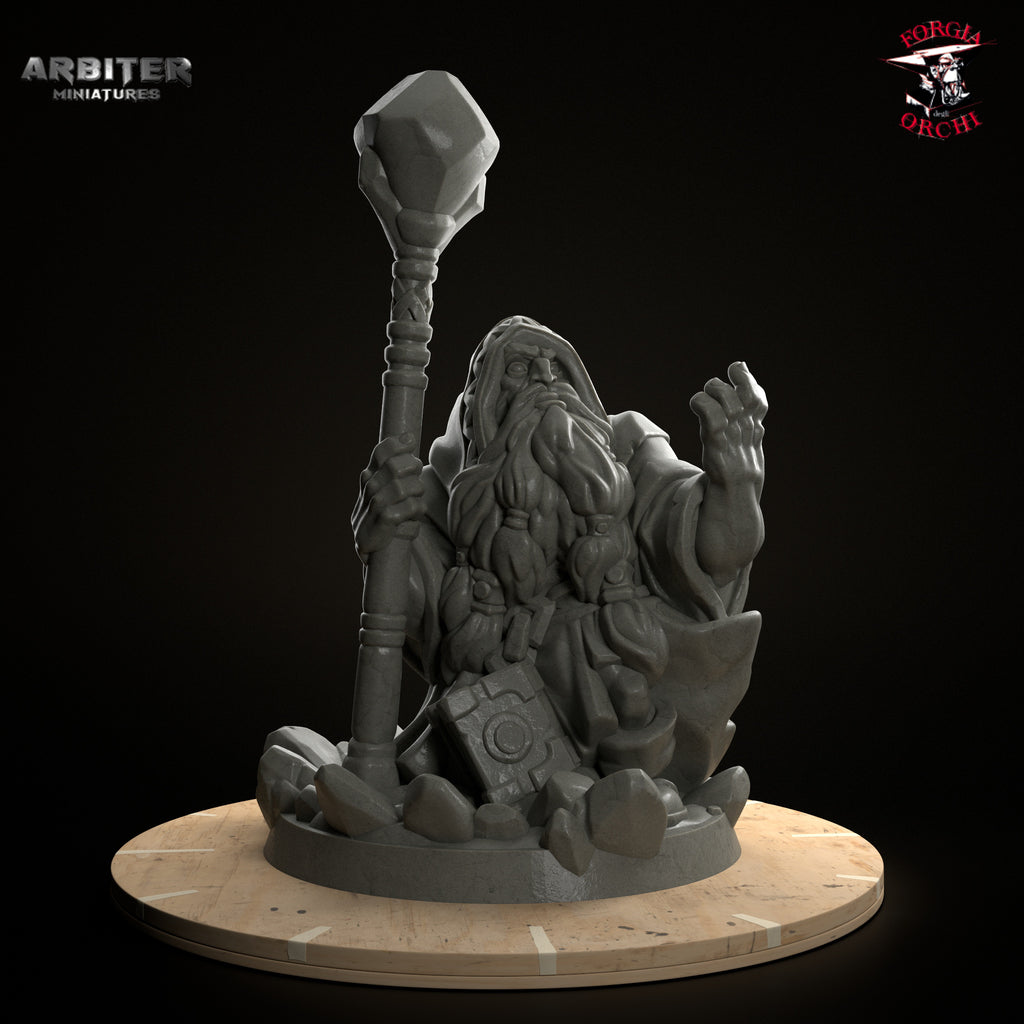 Male Mage Dwarf (Magic Stick) – Forgia degli Orchi
