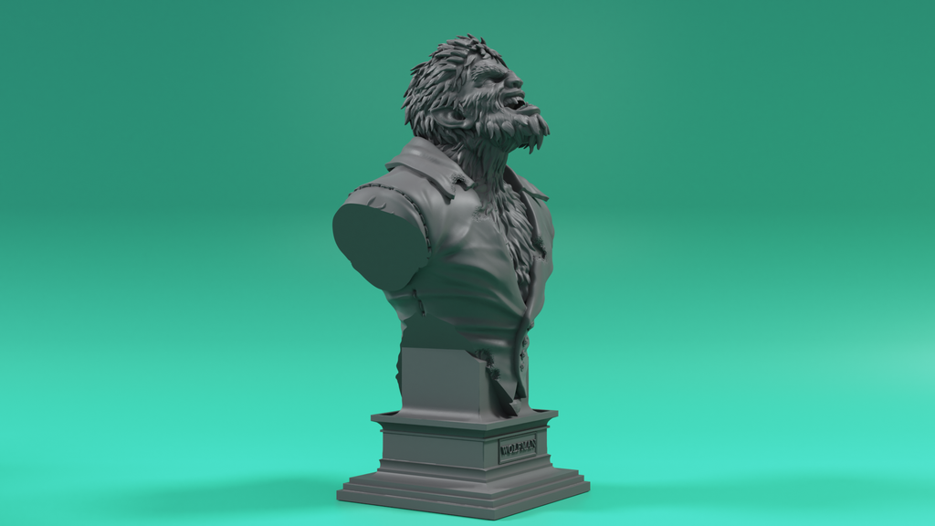 Wolfman (Bust) – Forgia degli Orchi